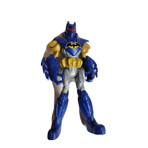 Mattel | Toys | 24 Batman Action Figure Mattel 4 Armored Dc Comics ...